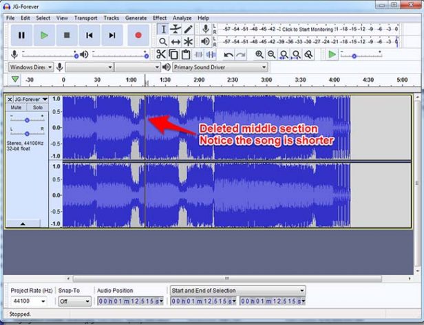 How to Cut & Split Music in Audacity (Illustrated Guide & Shortcuts)