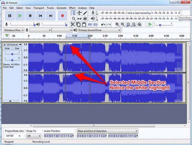 How to Cut & Split Music in Audacity (Illustrated Guide & Shortcuts)