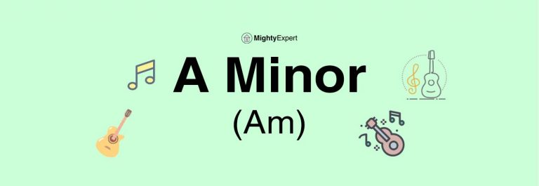 How to Play A Minor (Am) Chord on Guitar (Finger Positions & Images)