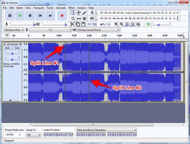 How to Cut & Split Music in Audacity (Illustrated Guide & Shortcuts)